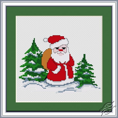Cross Stitch Kits Luca S For Begginers Santa Claus Gvello Stitch