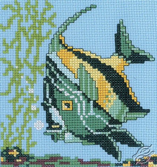 CROSS STITCH KITS - RTO - Cross Stitch Kits - Animals - Fish - Gvello ...