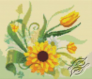 CROSS STITCH KITS - RIOLIS - Cross Stitch Kits - With Printed ...