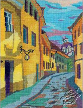 CROSS STITCH KITS - RIOLIS - Cross Stitch Kits - Cities & Landscapes ...