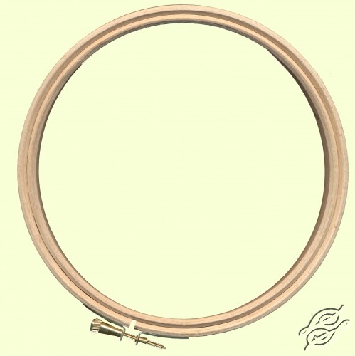 Wooden Hoop 5 inches (120 mm) - Gvello Stitch