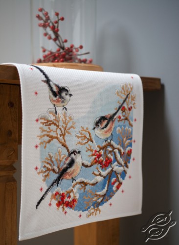 TABLECLOTHS AND RUNNERS - Vervaco - Gvello Stitch